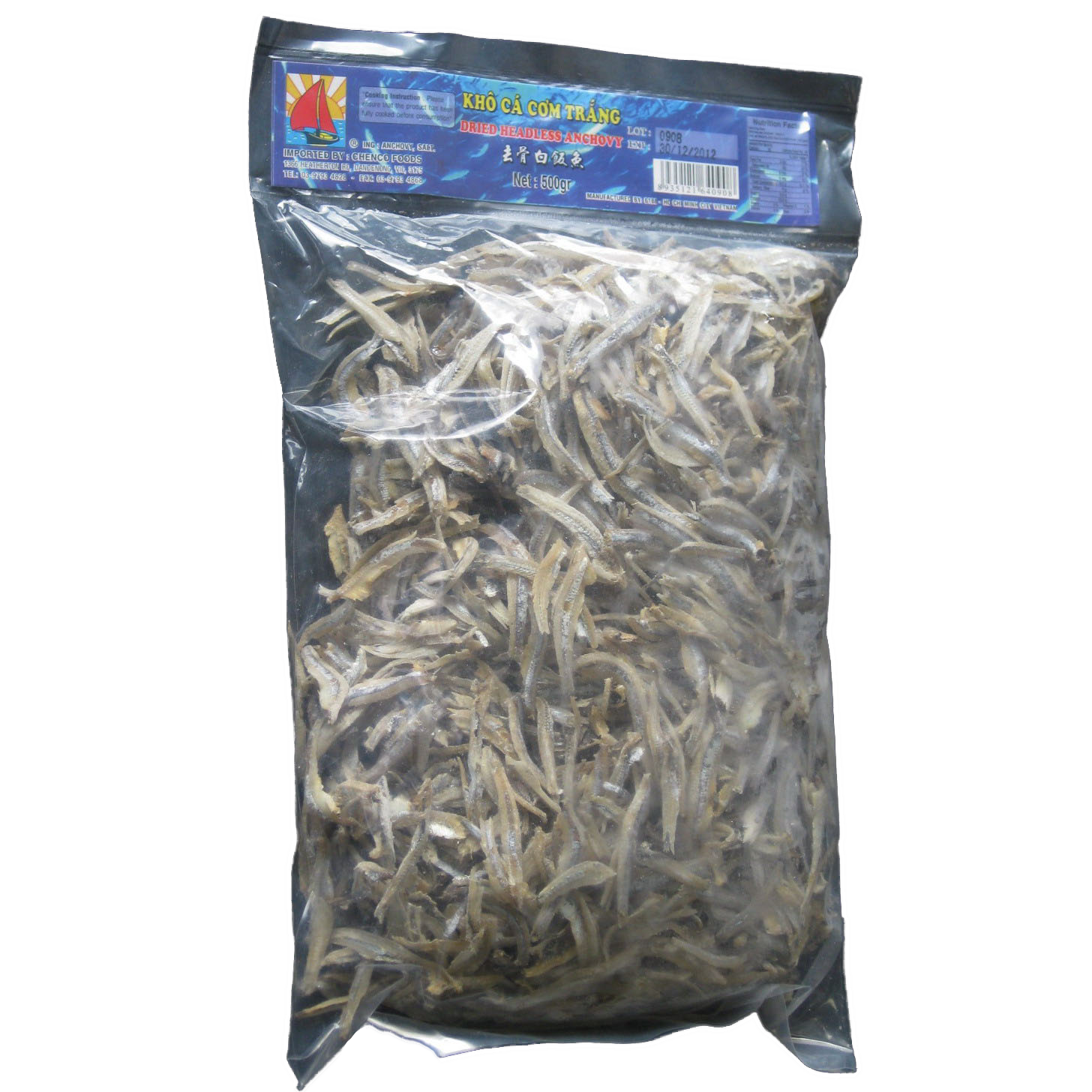 Dried Anchovy Fish – Chen Foods