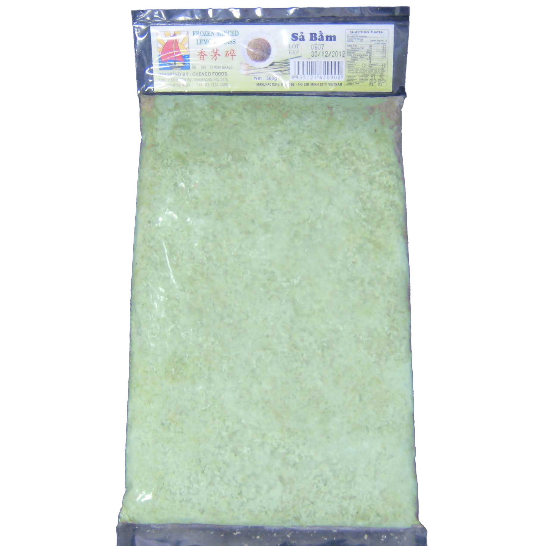 Minced Lemon grass – Chen Foods